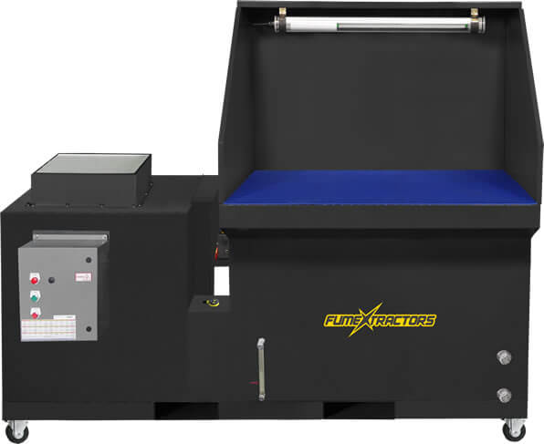 Wet Filter Downdraft Tables | Downdraft Tables